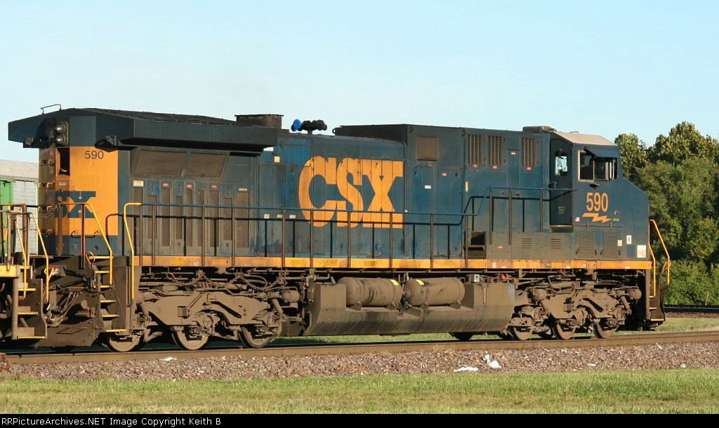 CSX 590